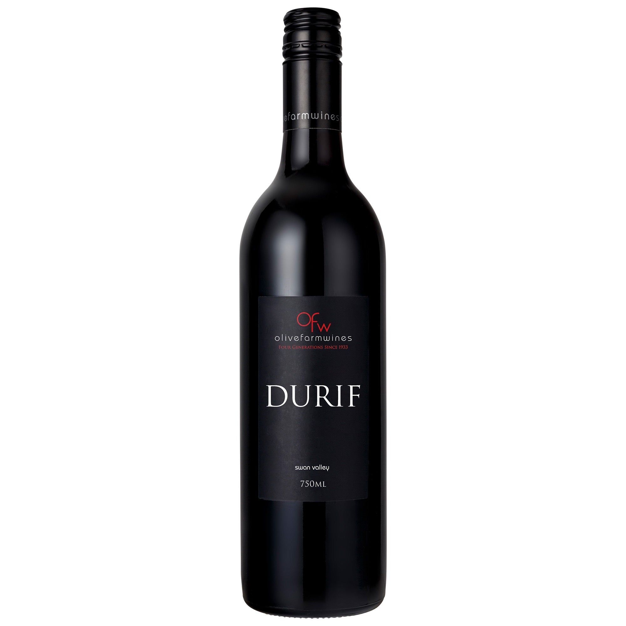 Swan Valley Durif Olive Farm Wines