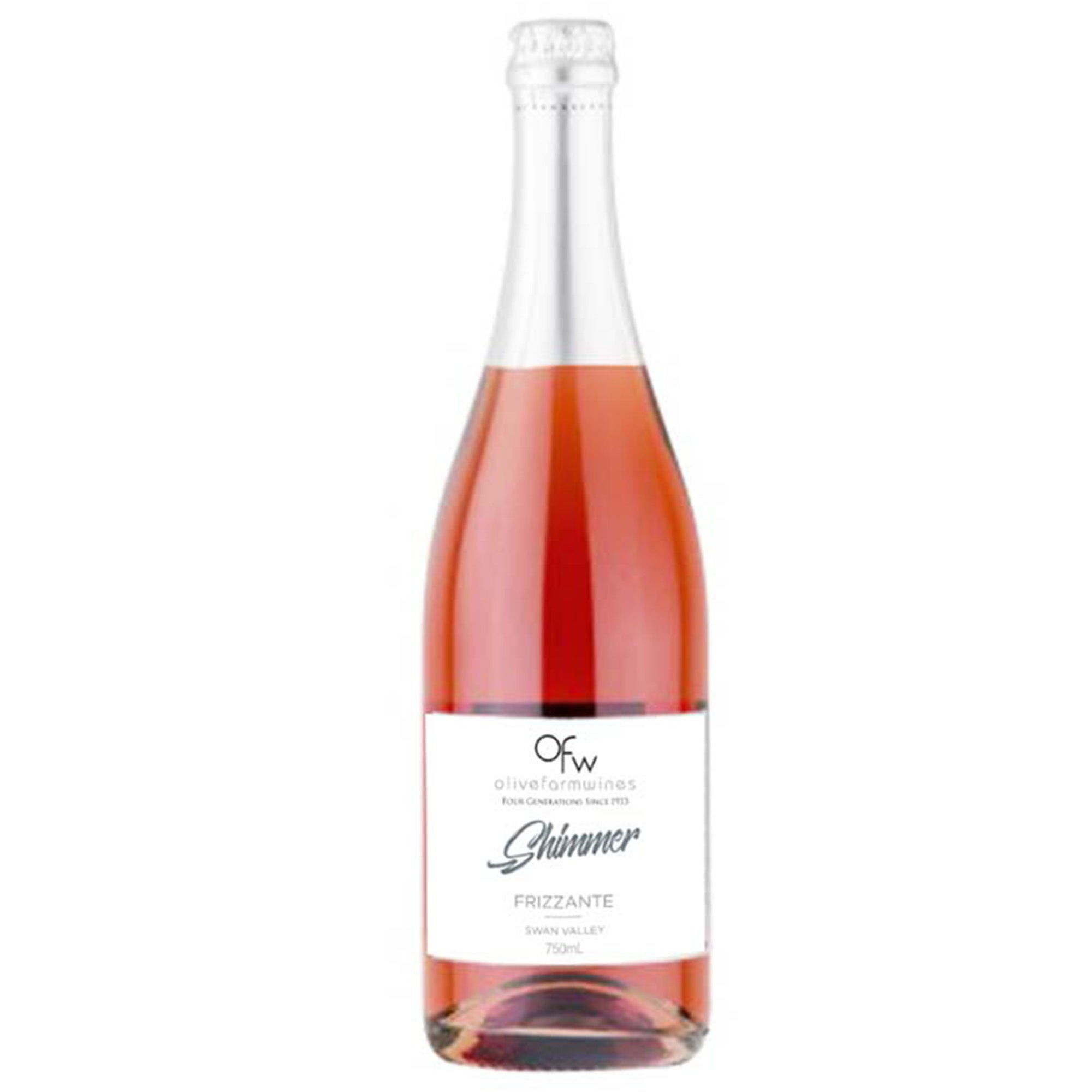 Olive Farm Wines Frizzante Rose Frontignac | Olive Farm Wines